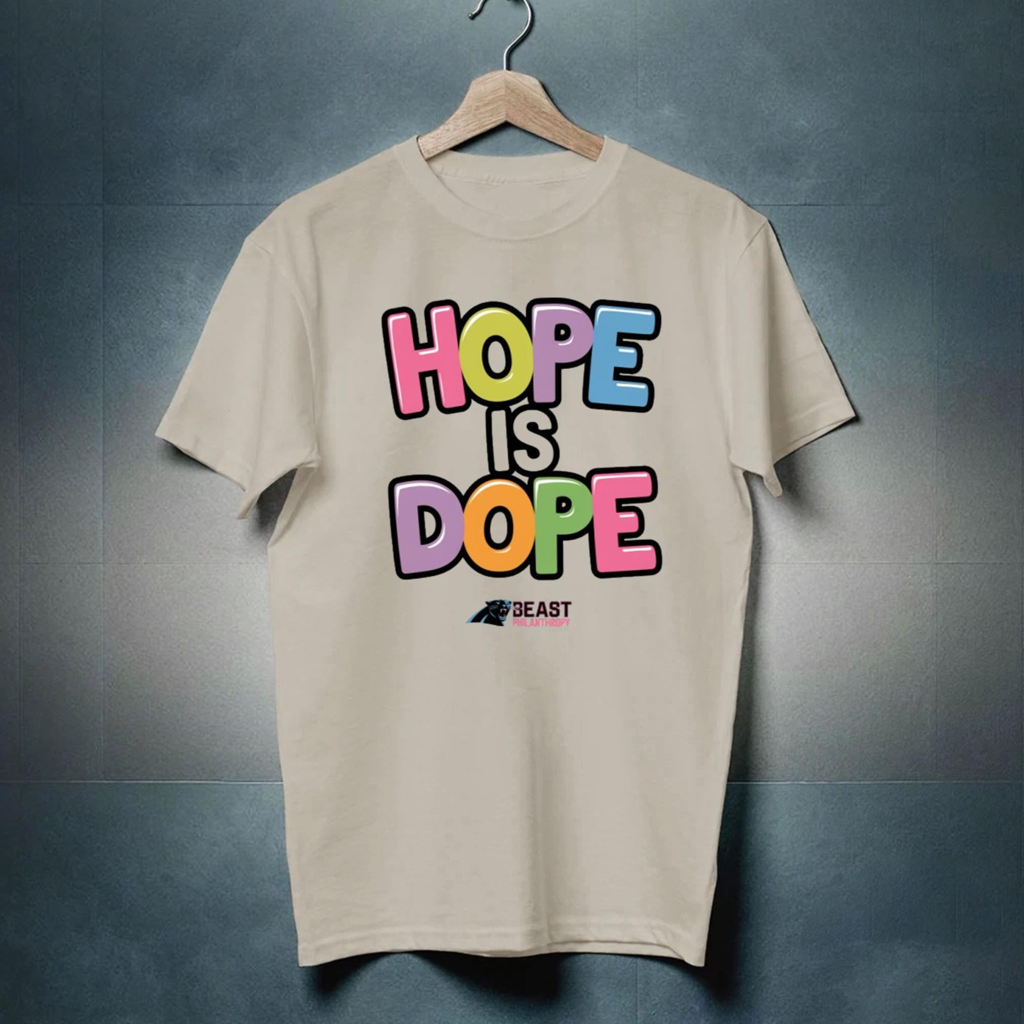 MrBeast Hope is Dope Classic T-shirt - Walmart.com