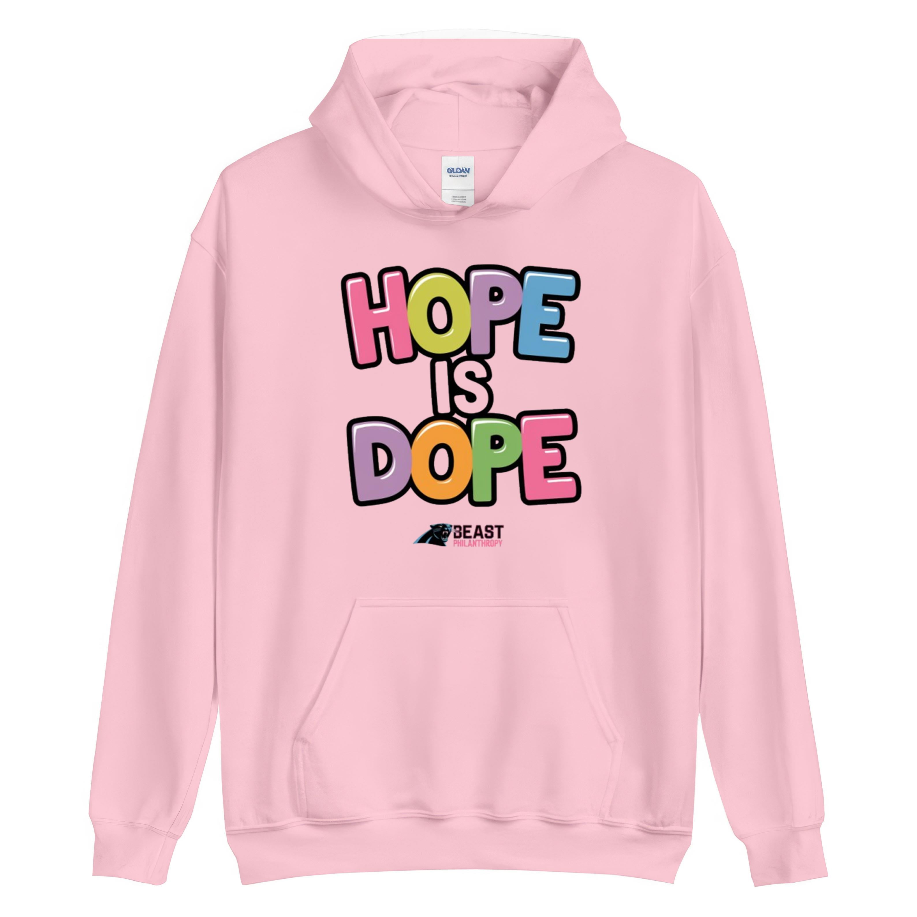 MrBeast Hope is Dope Classic T-shirt - Walmart.com