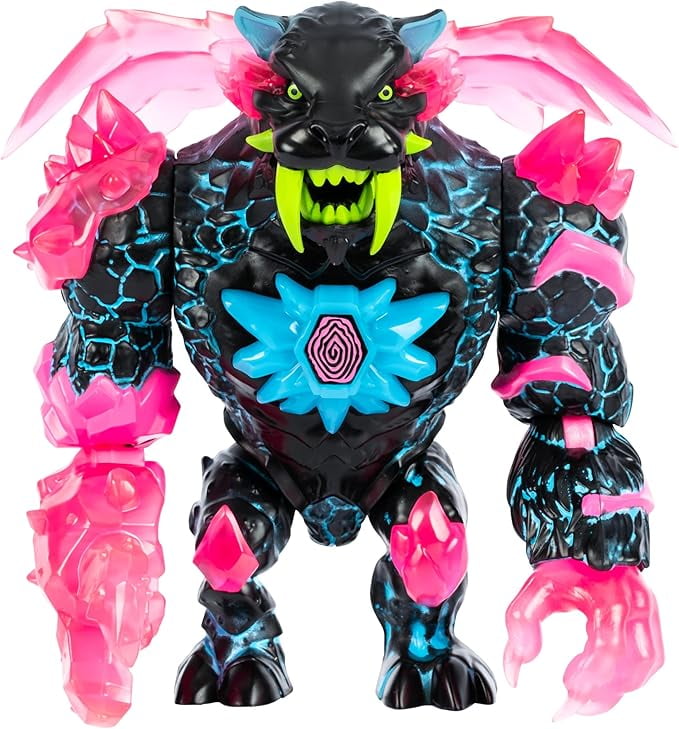 MrBeast Lab Beast Mutation Chamber NEON Panther Figure - Walmart.com