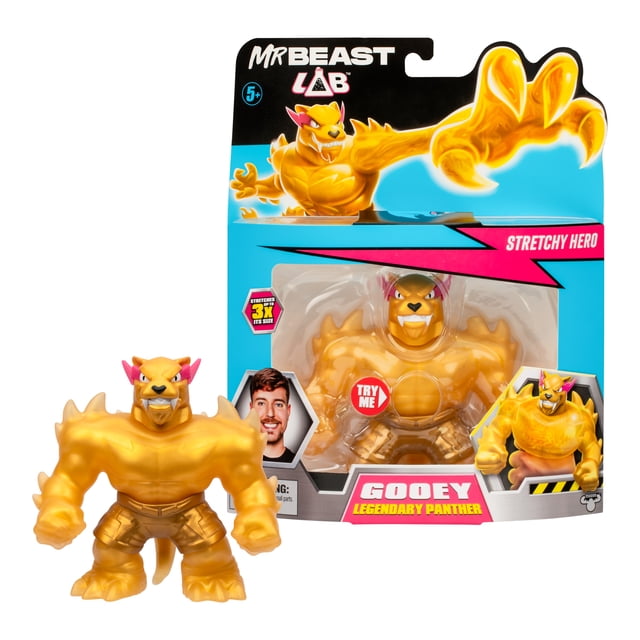 MrBeast Lab Goo Jit Zu Panther - Walmart Business Supplies