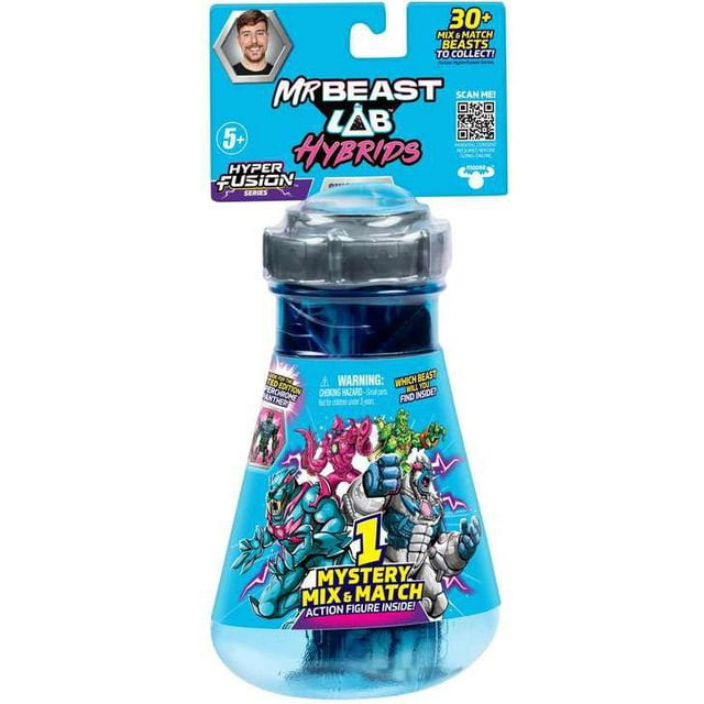 MrBeast Lab Hybrids Hyper Fusion Series Mystery Pack (1 RANDOM Mix ...