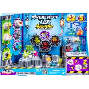 Mr. Beast Action Figures in Mr. Beast Lab - Walmart.com