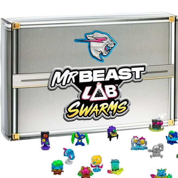 Mr. Beast Action Figures in Mr. Beast Lab - Walmart.com