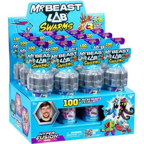 Mr. Beast Action Figures in Mr. Beast Lab - Walmart.com