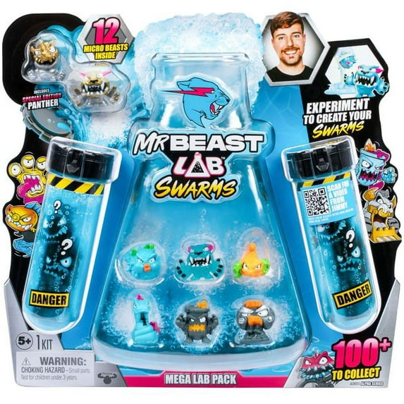 MrBeast Lab Swarms Mega Lab Mystery 12-Pack (Version 1) - Walmart.com