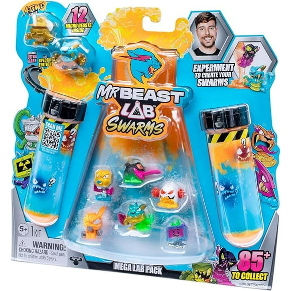 Mr. Beast Lab in Action Figures - Walmart.com
