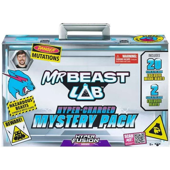 Mr. Beast Action Figures in Mr. Beast Lab - Walmart.com
