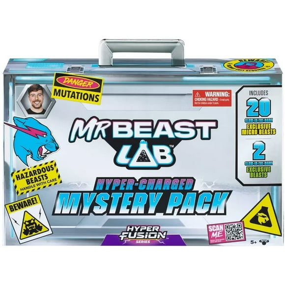 Mr. Beast Lab in Action Figures - Walmart.com