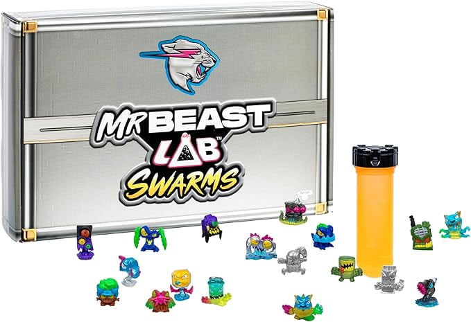 MrBeast Lab Swarms Series 2, Atomic Series Bulk Pack, Experiment by Adding Water, Shaking ...