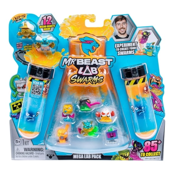 MrBeast Lab Swarms Series 2, Atomic Series KMC212 Pack - Panther Claws ...