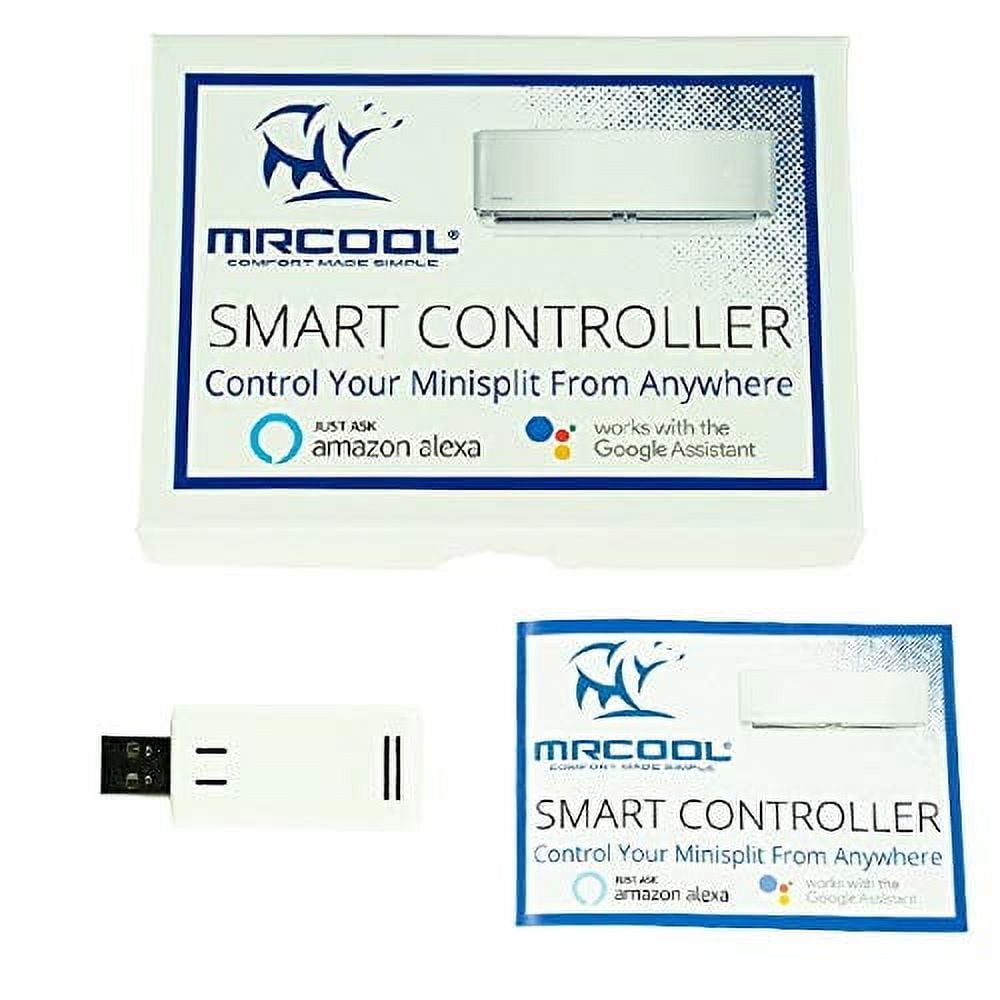 MrCool Smart HVAC Controller Enhanced WiFi Kit for Ductless Split ...