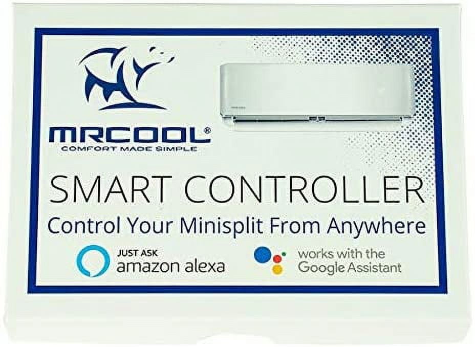 MrCool Smart HVAC Controller Enhanced WiFi Kit for Ductless Split ...