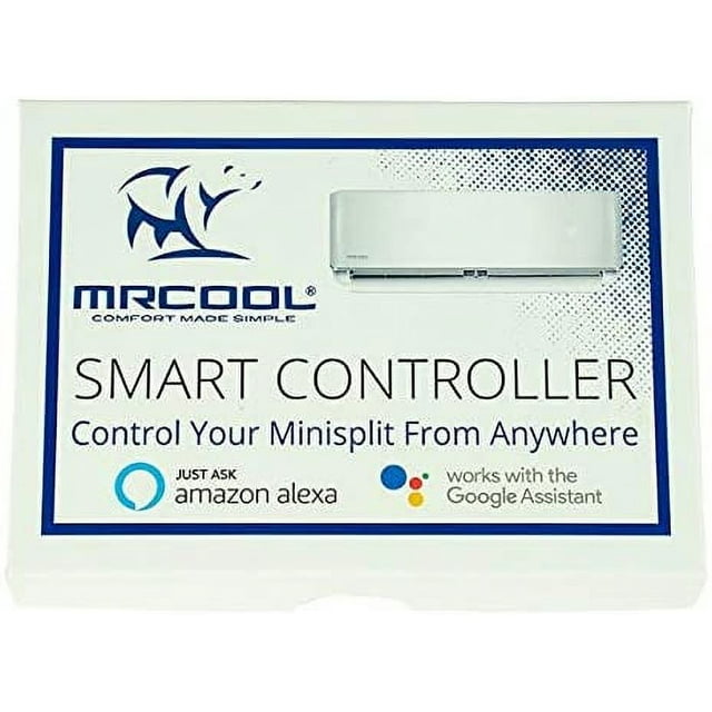 MrCool Smart HVAC Controller Enhanced WiFi Kit for Ductless Split ...