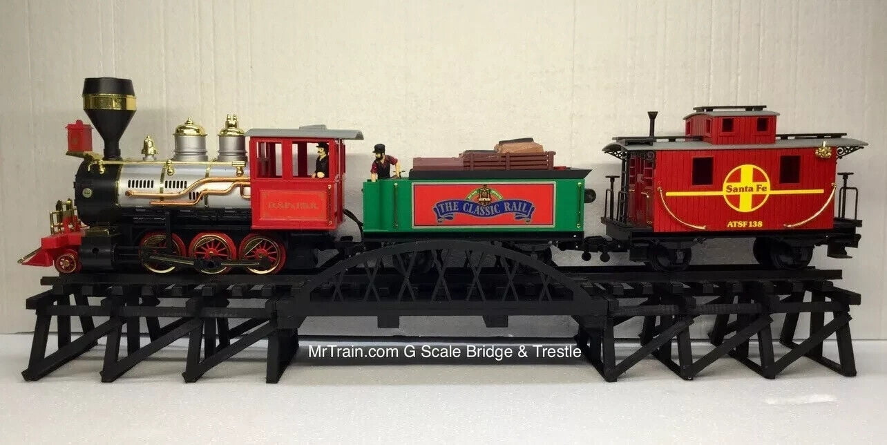 MrTrain G Gauge/Scale Model Train Bridge & Trestle | Made in the USA ...
