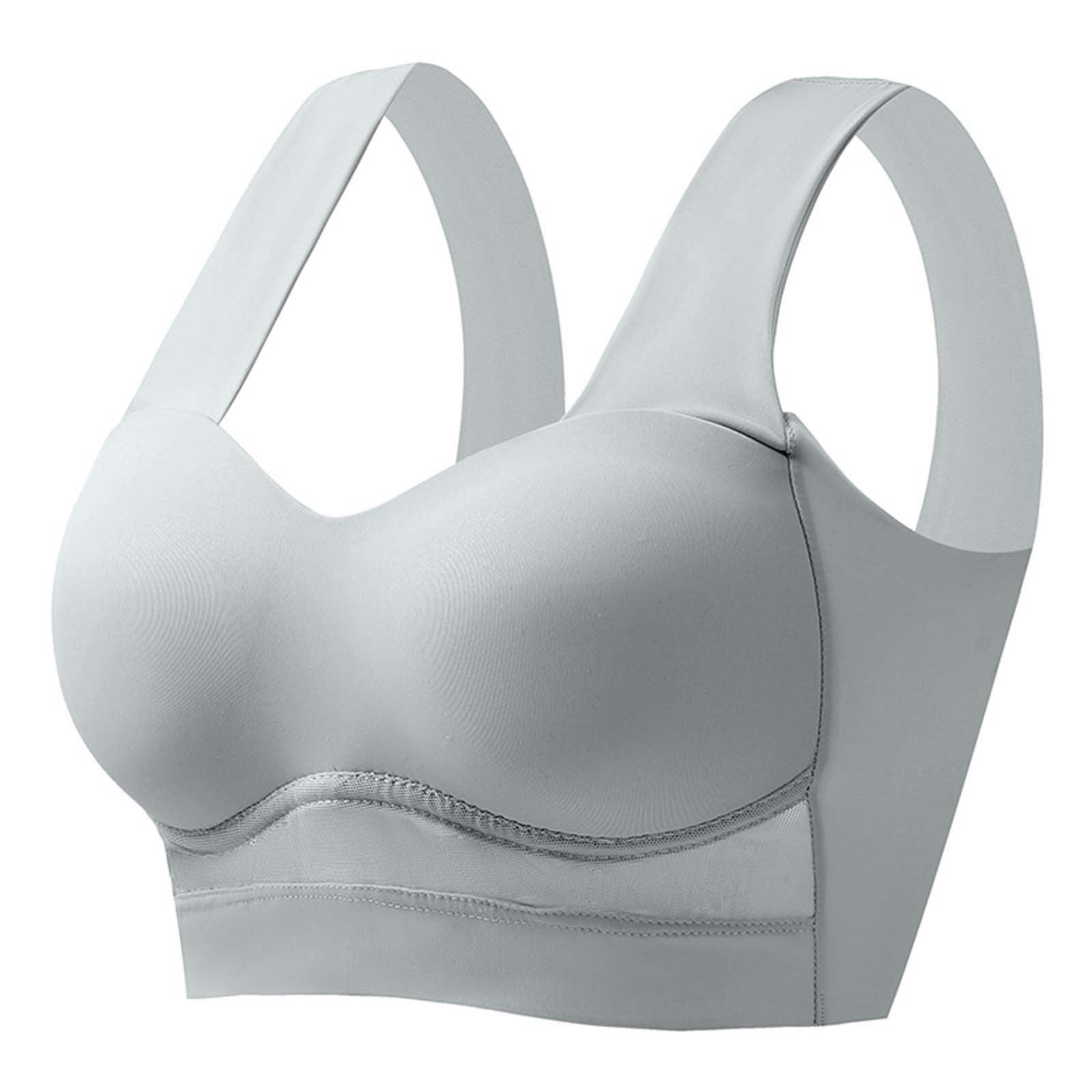 Mrasaso Clearance Items! Plus Size Bras for Women,Women Nylon Bra,Women ...
