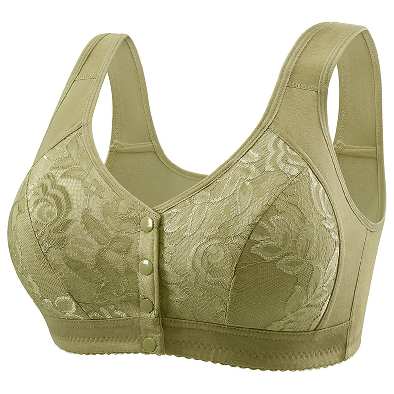 Mrasaso Clearance Items! Sticky Bra,Women Nylon Bra,Women's Embroidered ...