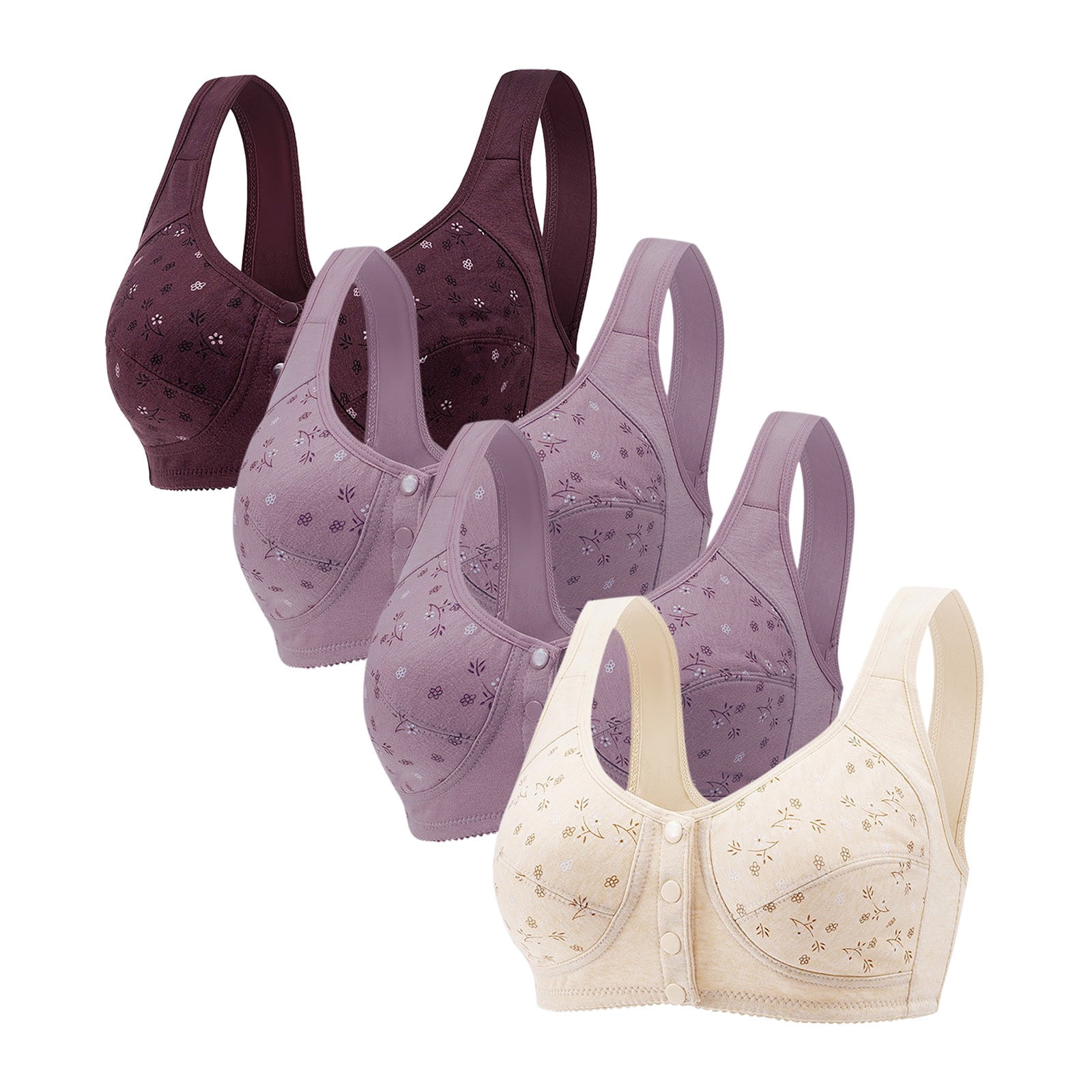 Mrasaso Clearance Items! Women Beach Fashion,Women Polyester Bra,Women ...