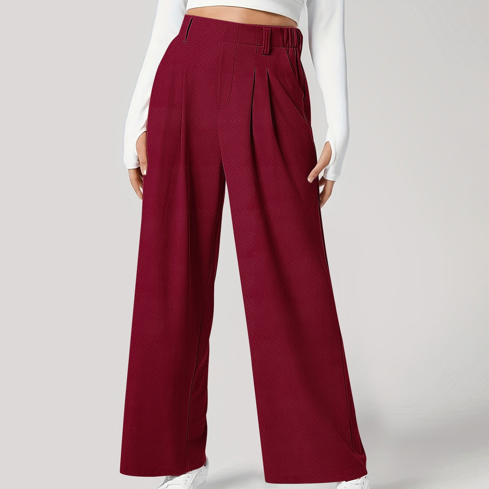 Mrasaso Summer Savings Clearance! Halara,Women Pants,Women's High Waist ...