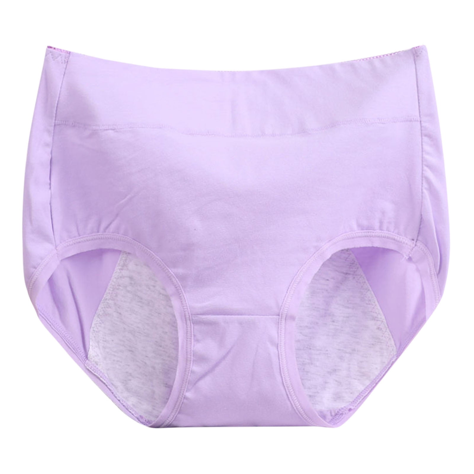 Mrat Assurance Underwear for Women Women's High Waisted Soft Breathable ...