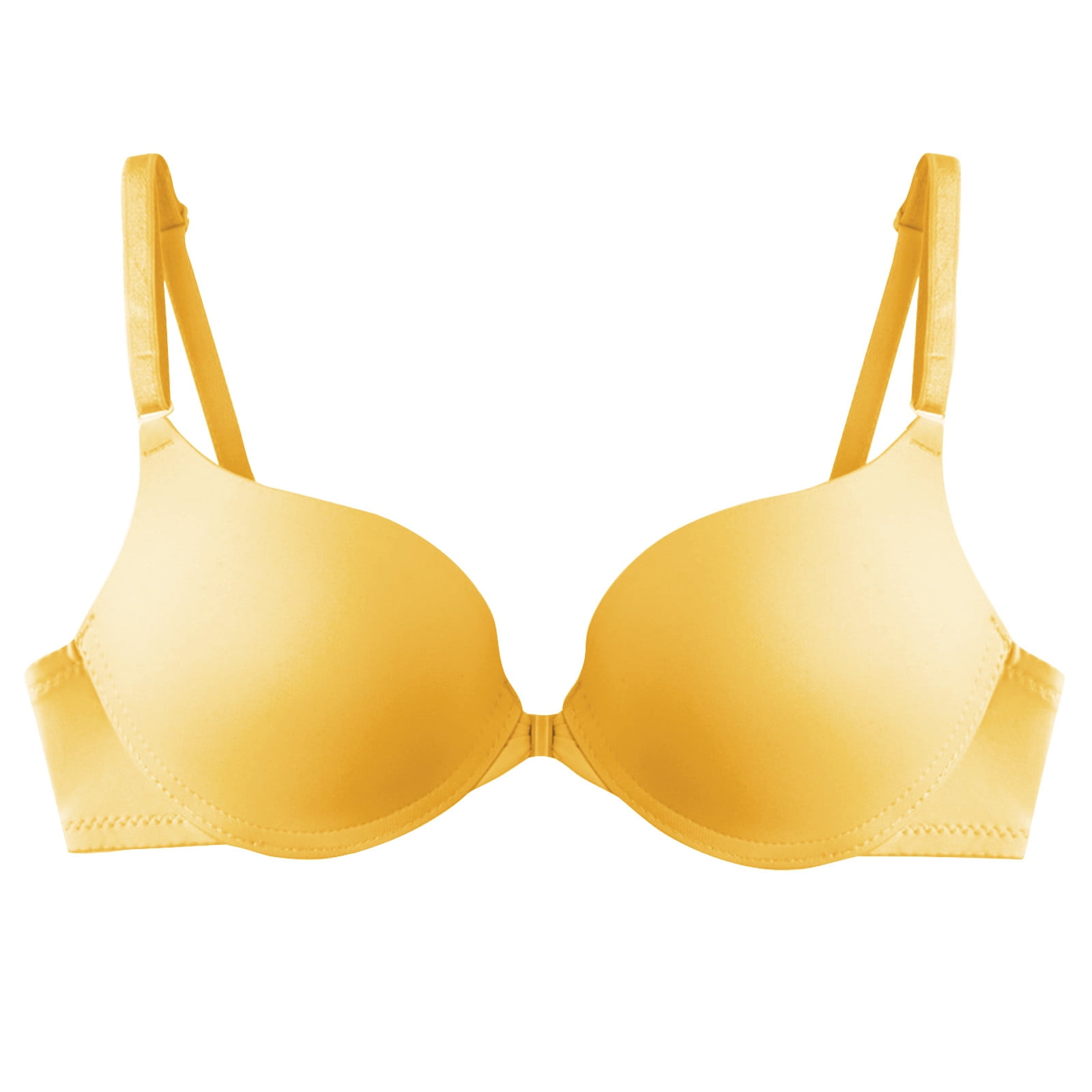 Mrat Bras for Women Front Closure Clearance Lace Bras Women Longline ...