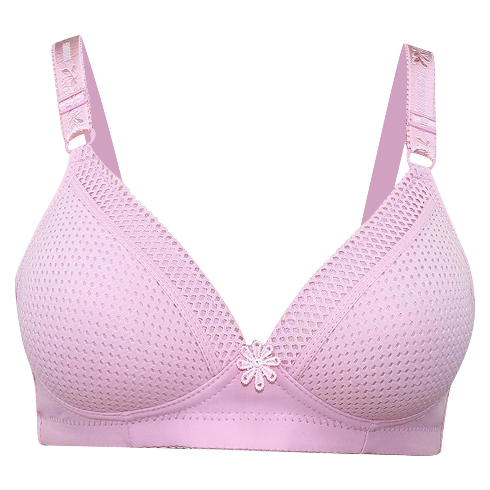 Mrat Bras for Women No Underwire Women Wireless Large Size Pull ...