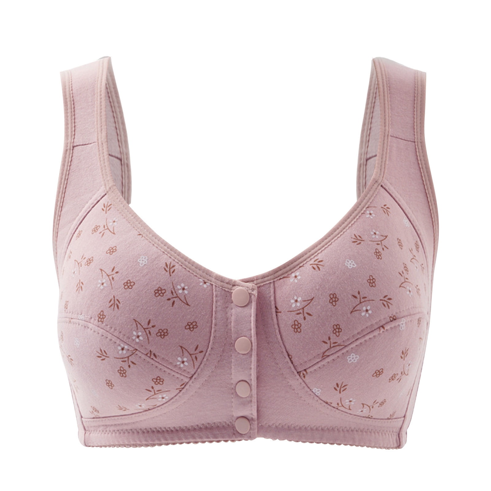 Mrat Clearance Bralettes for Women with Support Front Snap Racerback ...