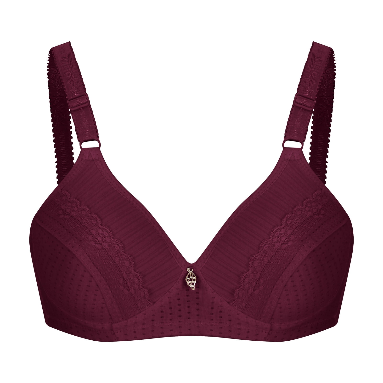 Mrat Clearance Bras for Women Snap Front Bras Push up Sleep Bras Large ...
