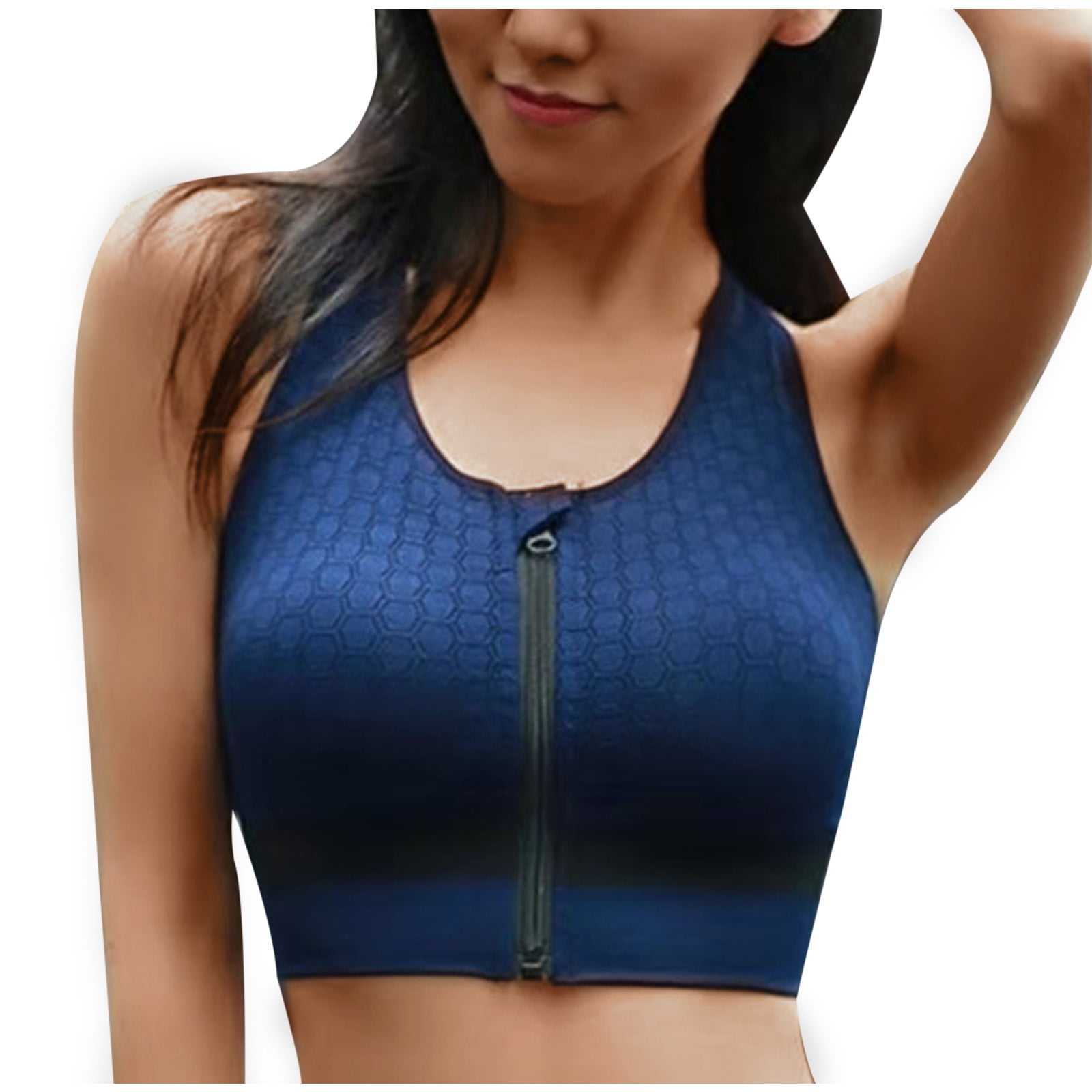 Mrat Clearance Clear Strap Bras for Women Sports Bra Fitness Tank Tops ...