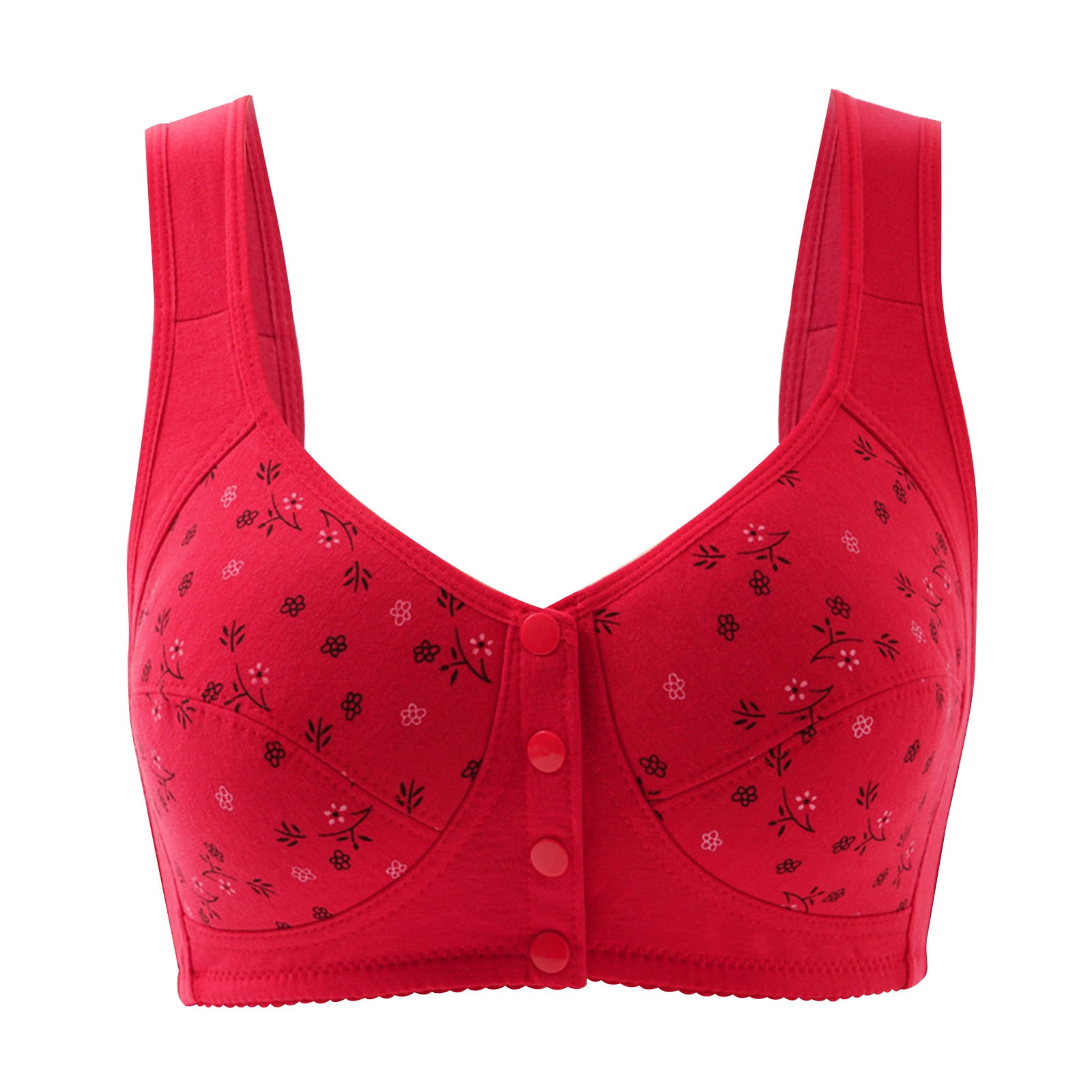 Mrat Clearance Lace Bralettes for Women Full Coverage Bras Push up ...