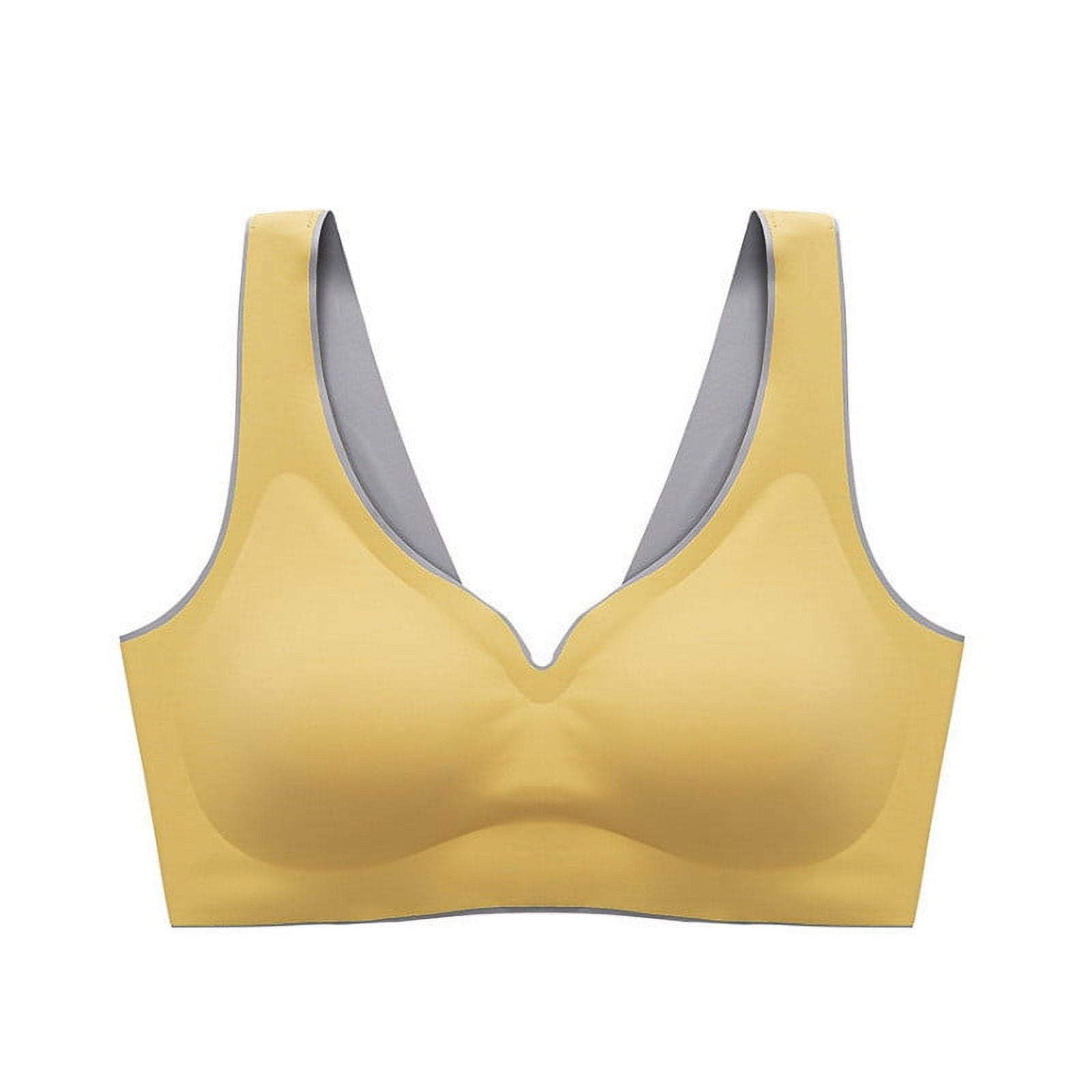 Mrat Clearance Sports Bras for Women Bandeau with Support Swim Bras for ...