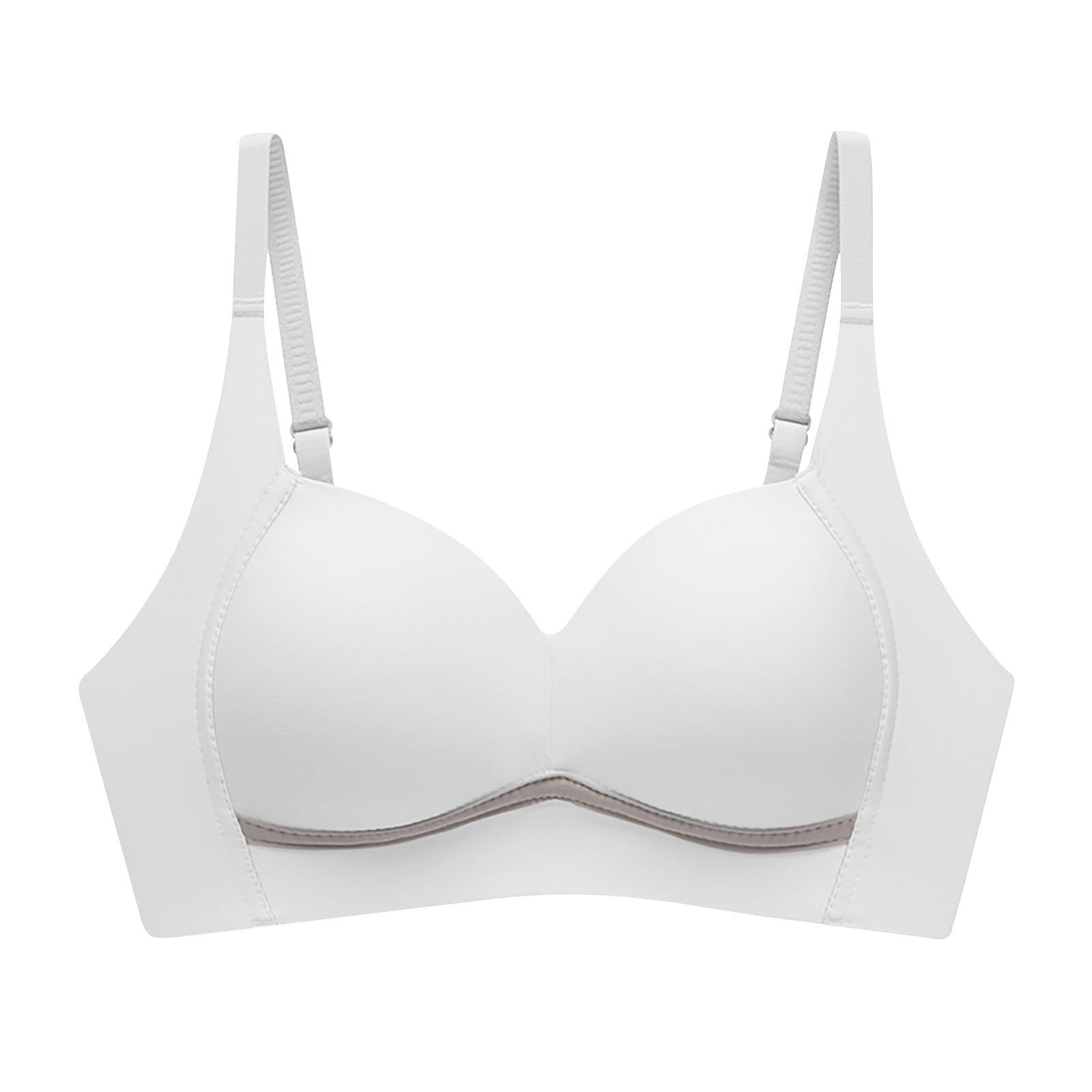Mrat Third Love Bras for Women Casual Front Button Shaping Cup Shoulder ...