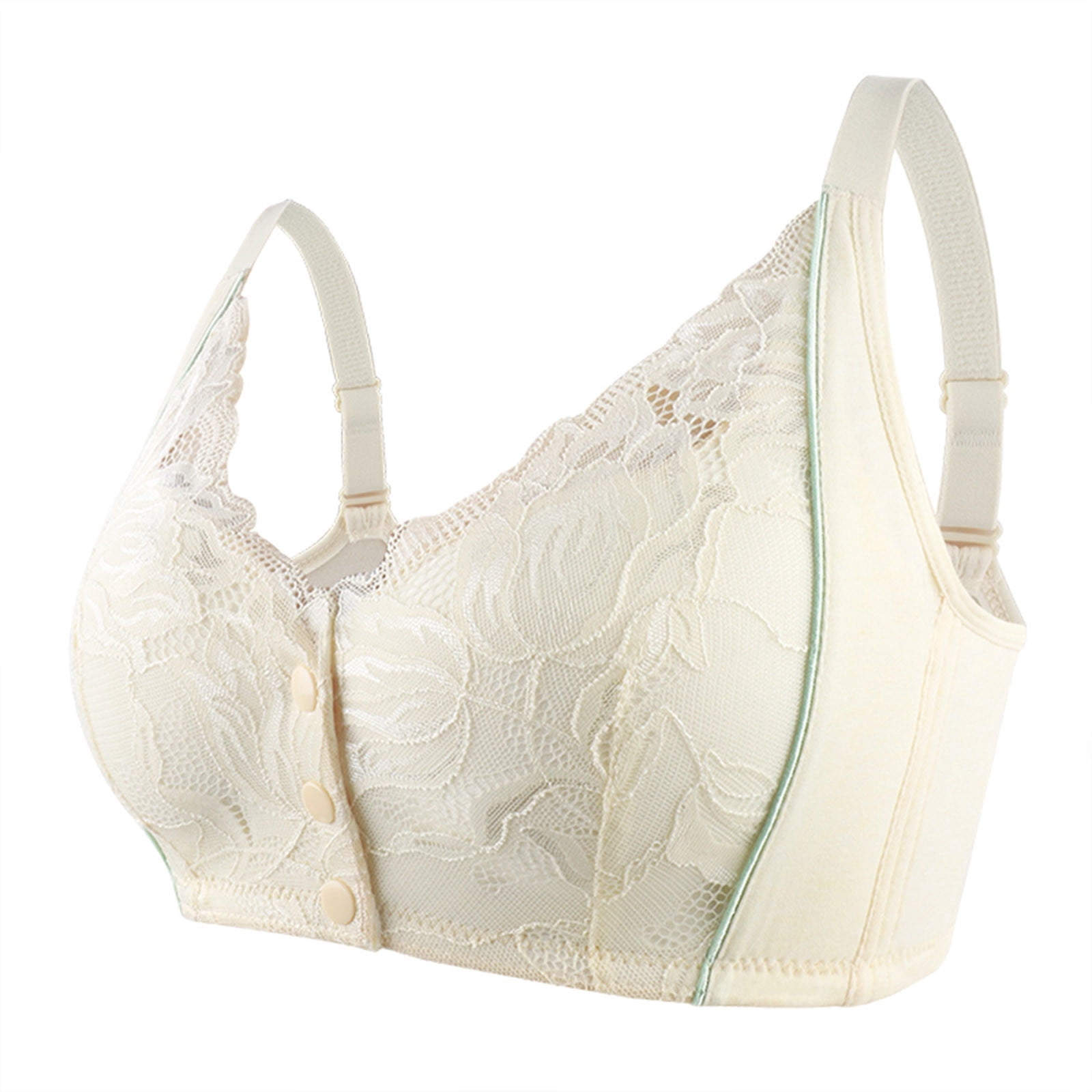 Mrat Wireless Bras Women's No Wire Lactation Vest Bra Back Adjustment ...
