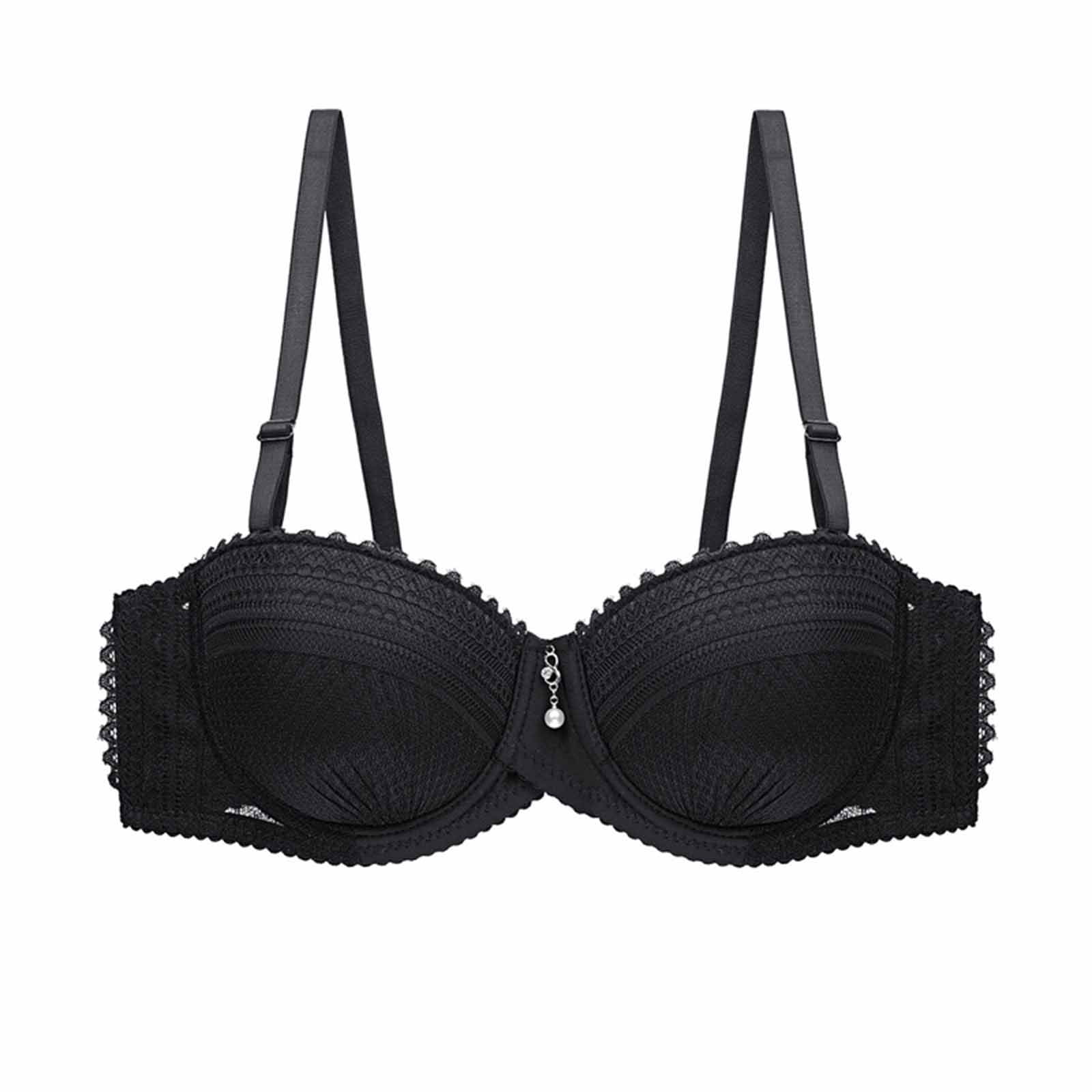 Mrat Clearance Women's Front Closure Wireless Bras for Women Lace with ...