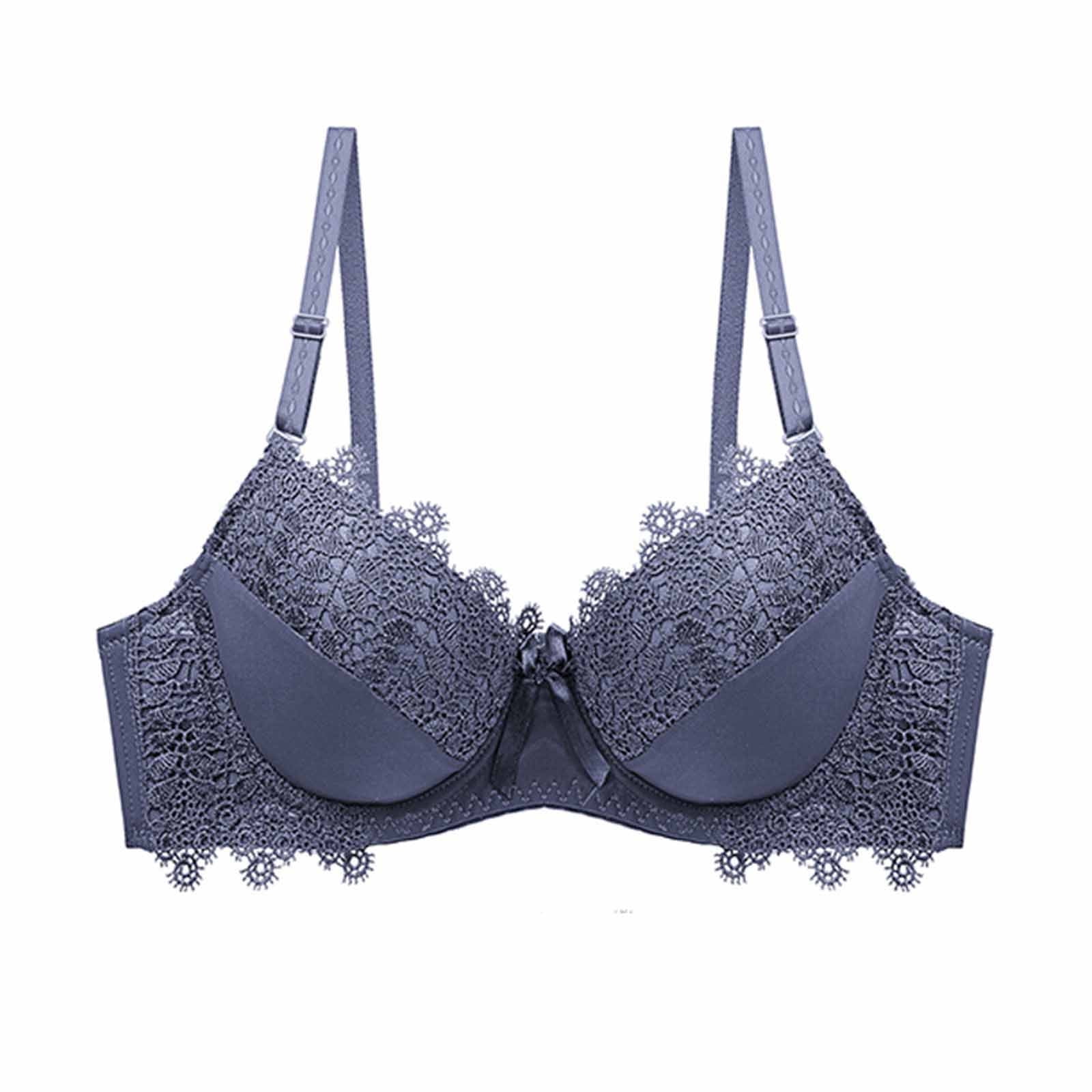 Mrat Clearance Women's Half Bras for Women Strapless Push up Lace with ...