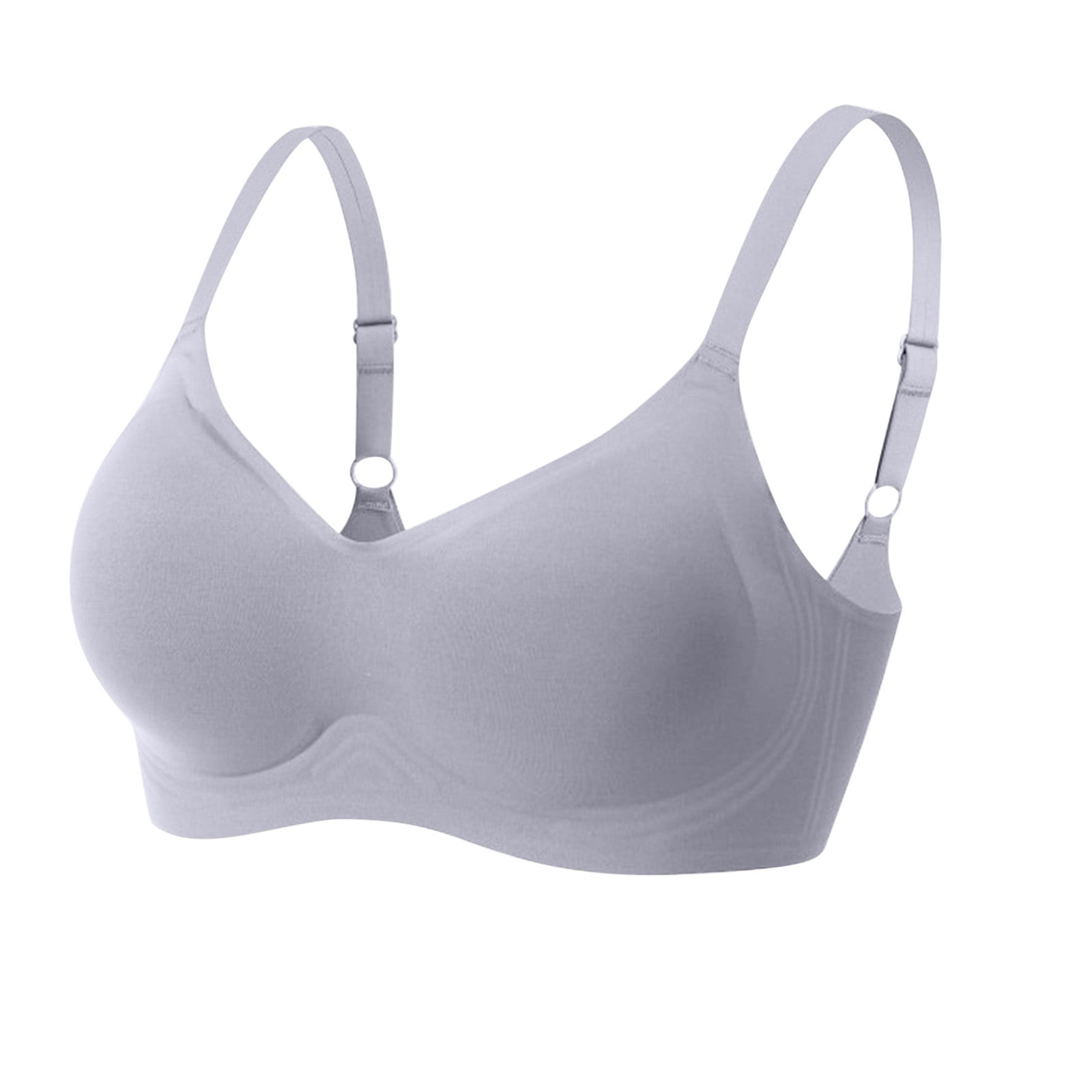 Mrat Clearance Workout Bras for Women Ladies Bra without Wire Wireless ...