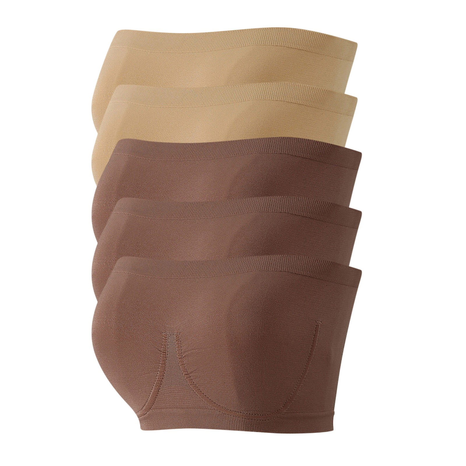 Mrat Cotton Support Wirefree Bra Women's Stretch Strapless Bra,Summer ...