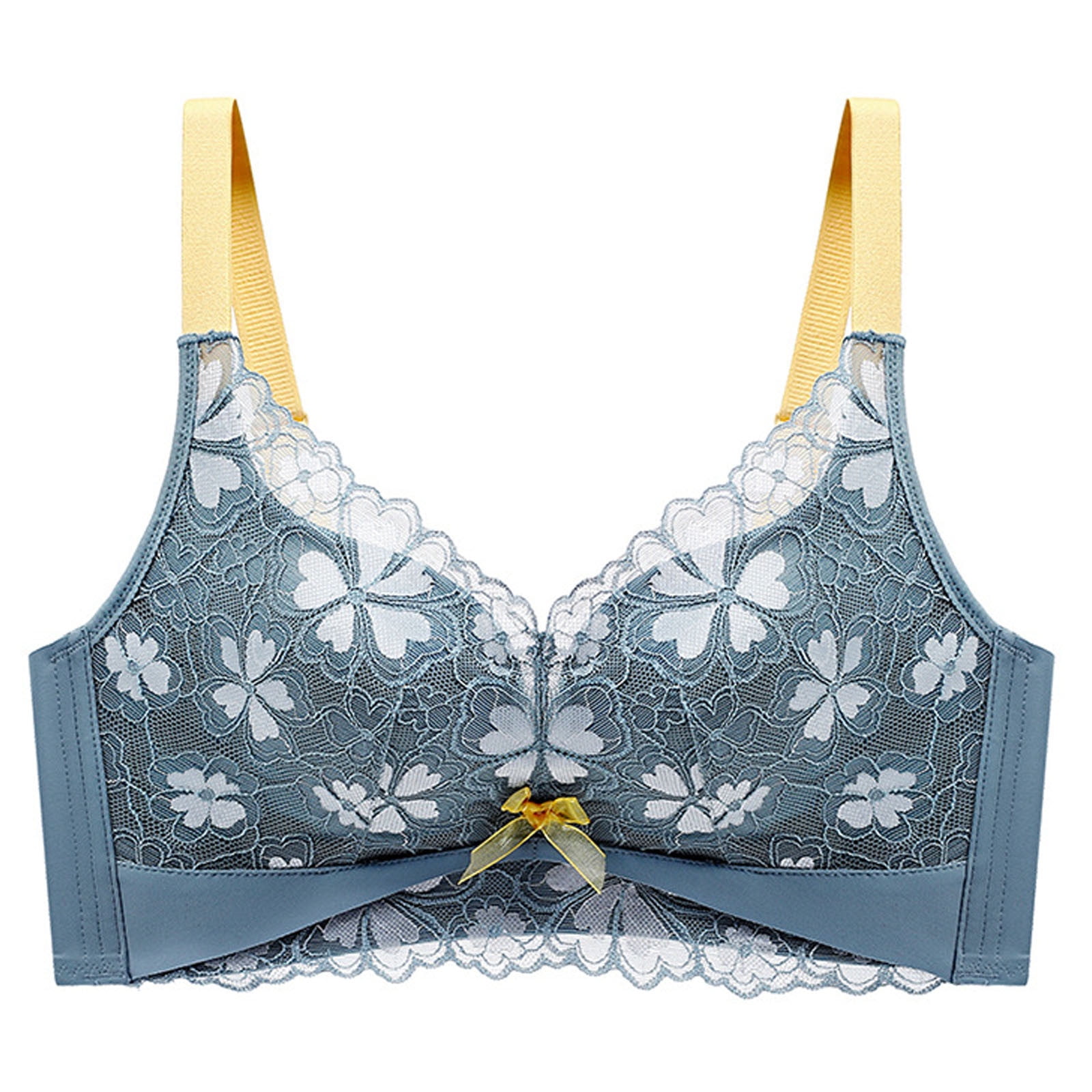 Mrat Cute Sports Bras for Women Clearance Wireless Bra Women Lace Bra ...