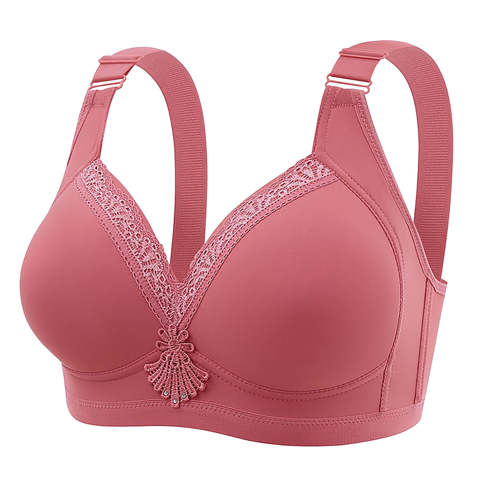 Mrat Front Clasp Bras For Women Clearance Padded Bralette Women Balconette Bra Style M 758