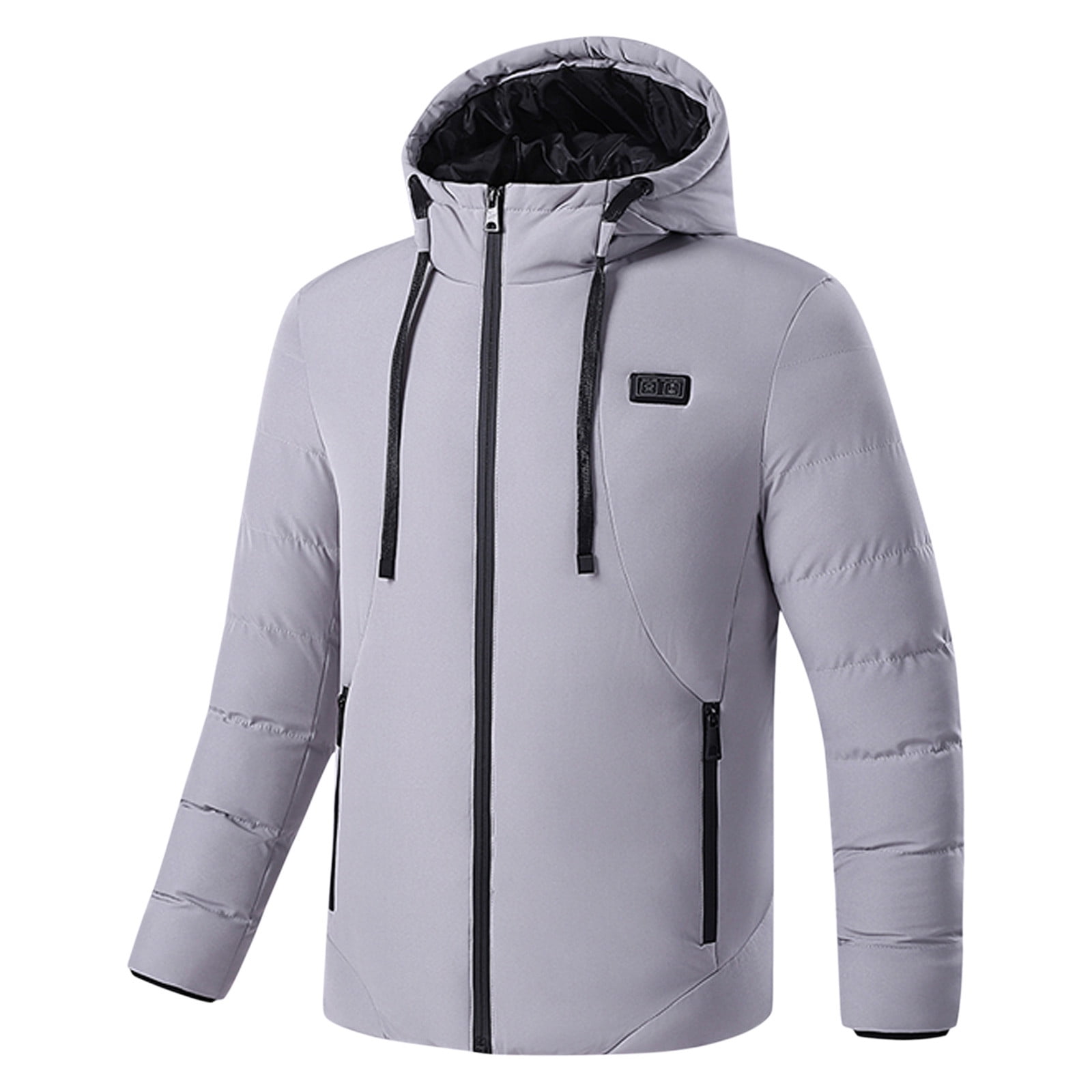 Mrat Heated Jackets for Men Women with Battery Pack, Electric Heated ...