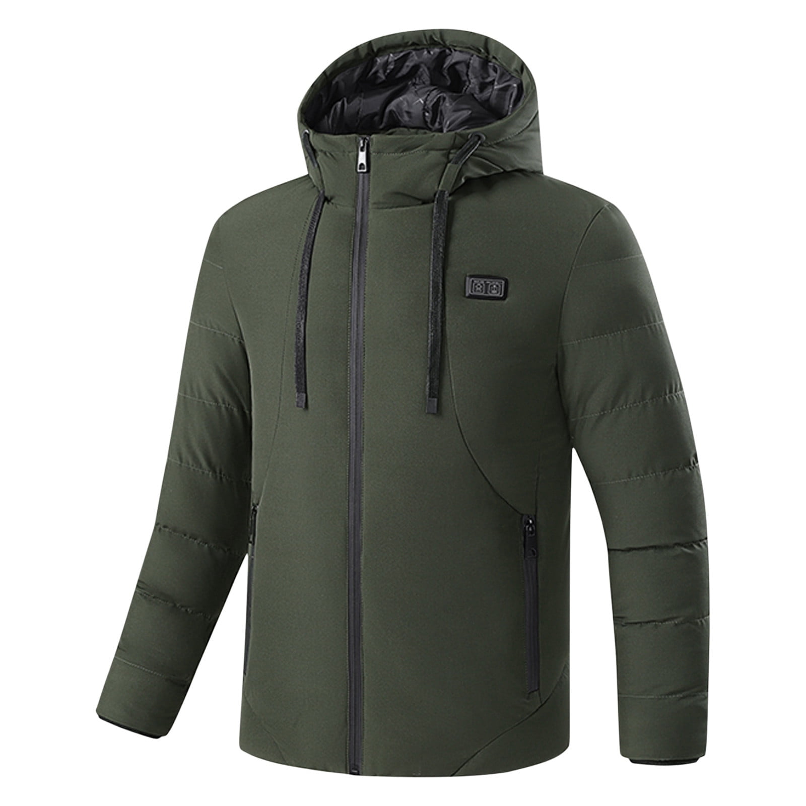 Mrat Heated Jackets for Men Women with Battery Pack, Electric Heated ...