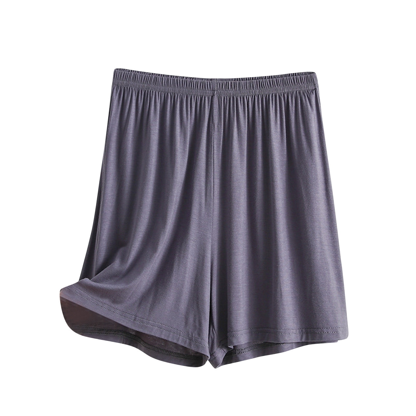 Mrat High Waisted Athletic Shorts Women Women's Summer Elastic Waist ...