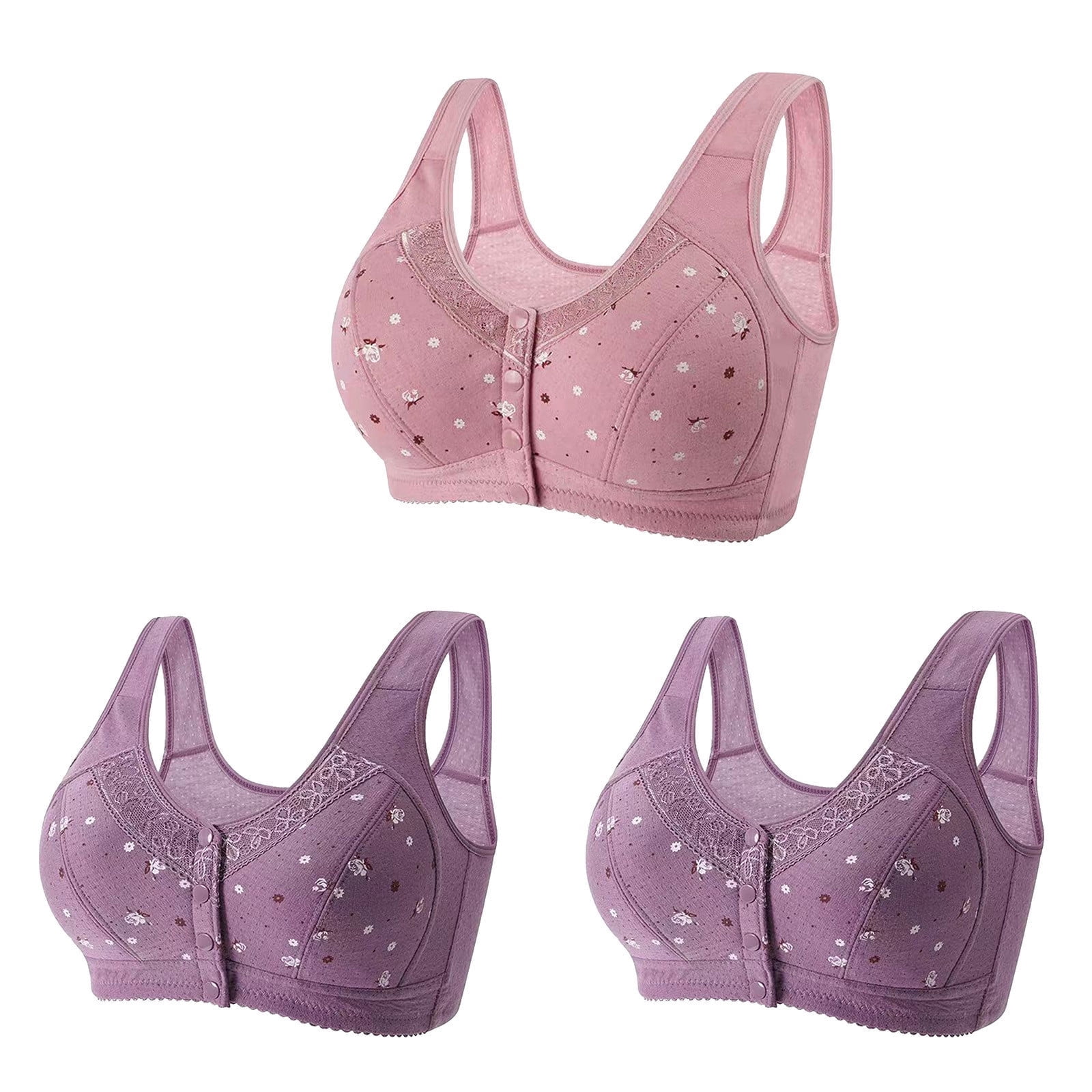 Mrat Lace Bralettes for Women Bras for Older Women, Comfortable and ...
