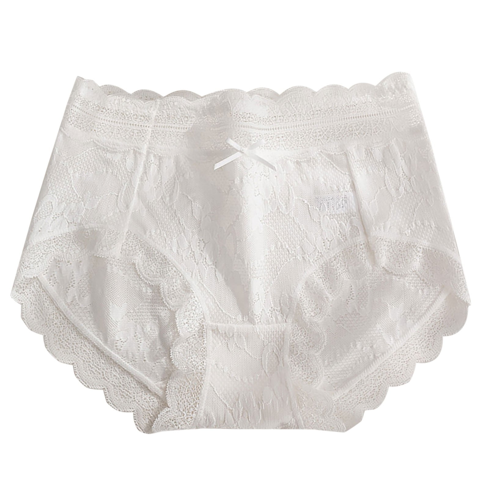 Mrat Lace Panties Womens Breathable Comfortable Soft and Cotton Lace ...