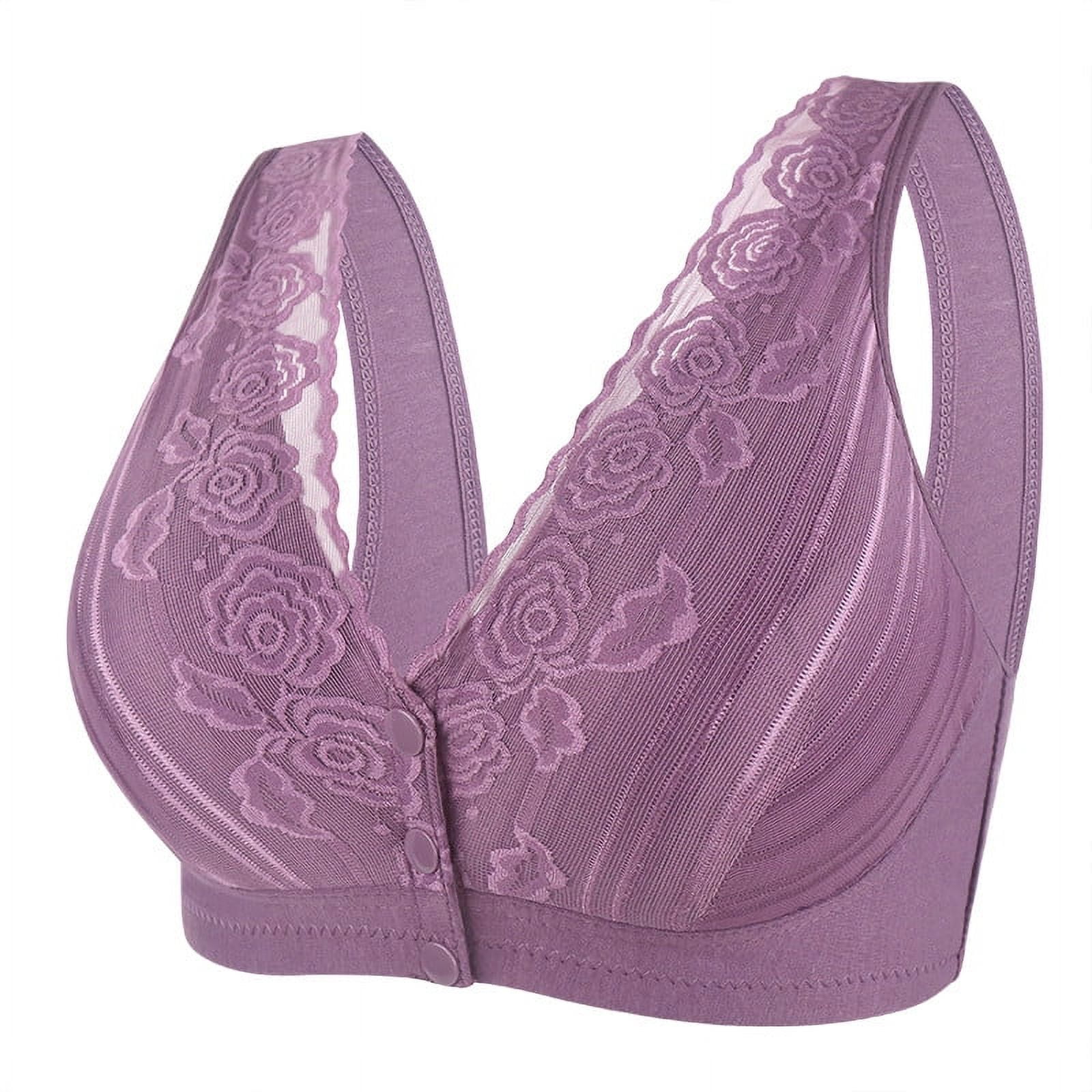 Mrat Non Padded Wireless Bra Ladies Traceless Comfortable No Steel Ring