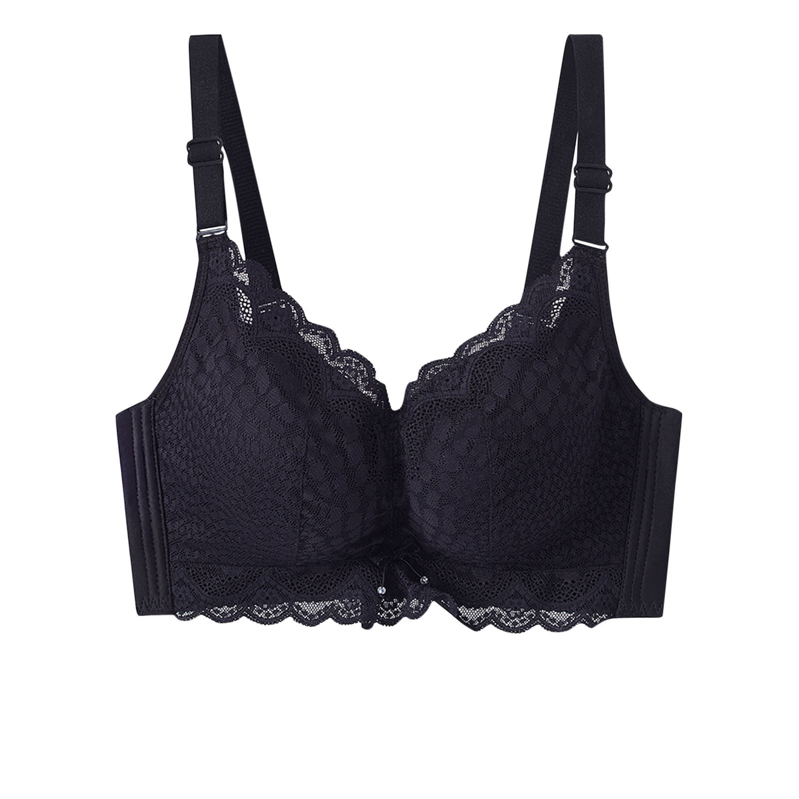Mrat Padded Bralettes for Women Clearance Sport Bras Women High Support ...