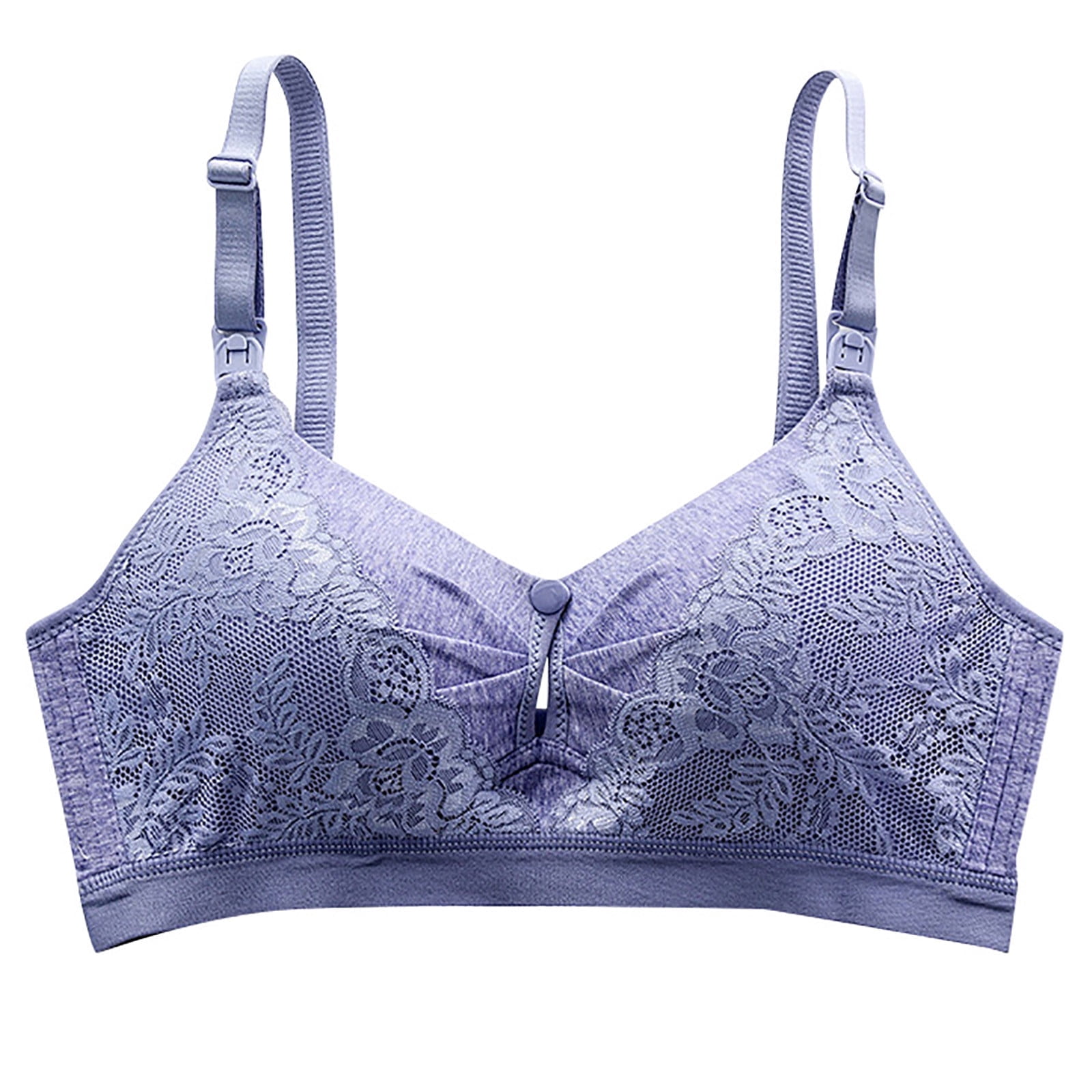 Mrat Push Up Bra Womens Breastfeeding Bra Gathering for Stylish ...