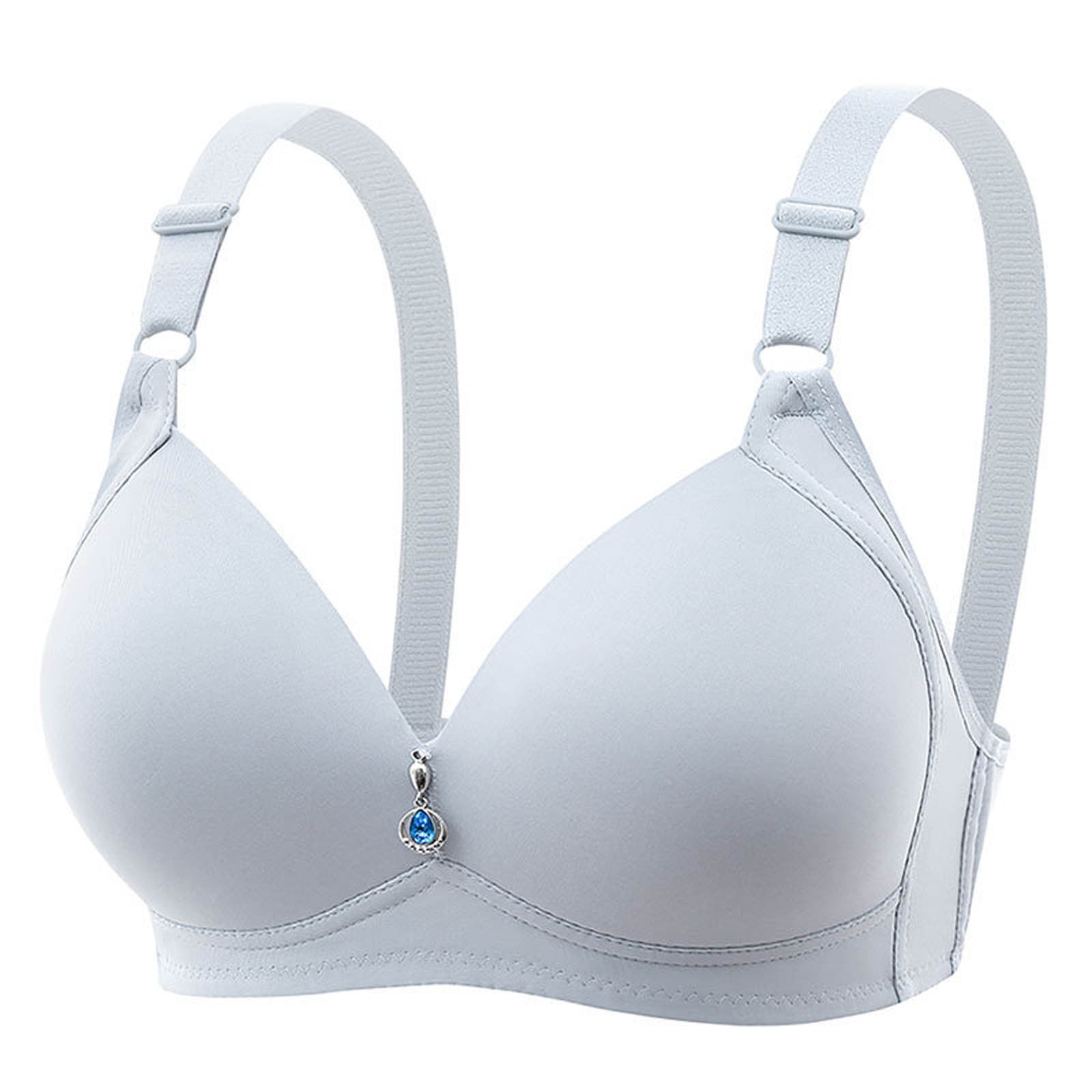 Mrat Push Up Bra Ladies Traceless Comfortable No Steel Ring Breathable