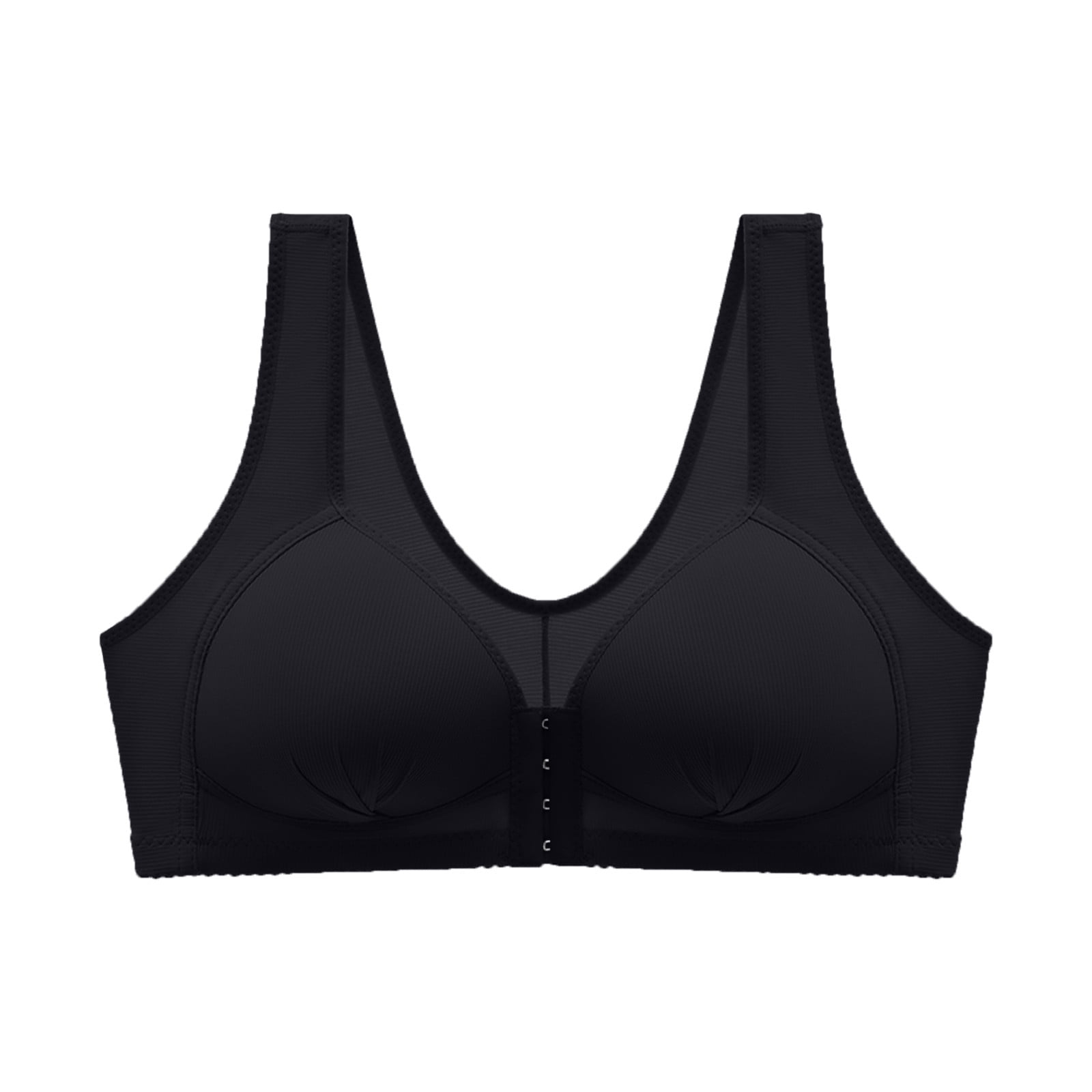 Mrat Push Up Bras For Women Ladies Traceless Comfortable No Steel Ring
