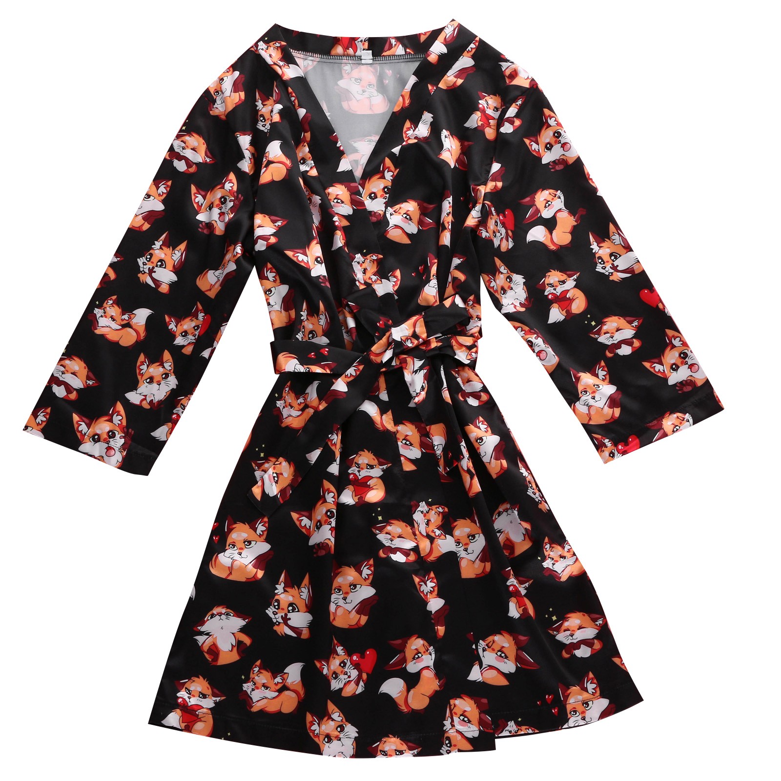 Mrat Robes for Women Robes Satin Silk Pajamas Lace Lingerie Cotton Robe ...