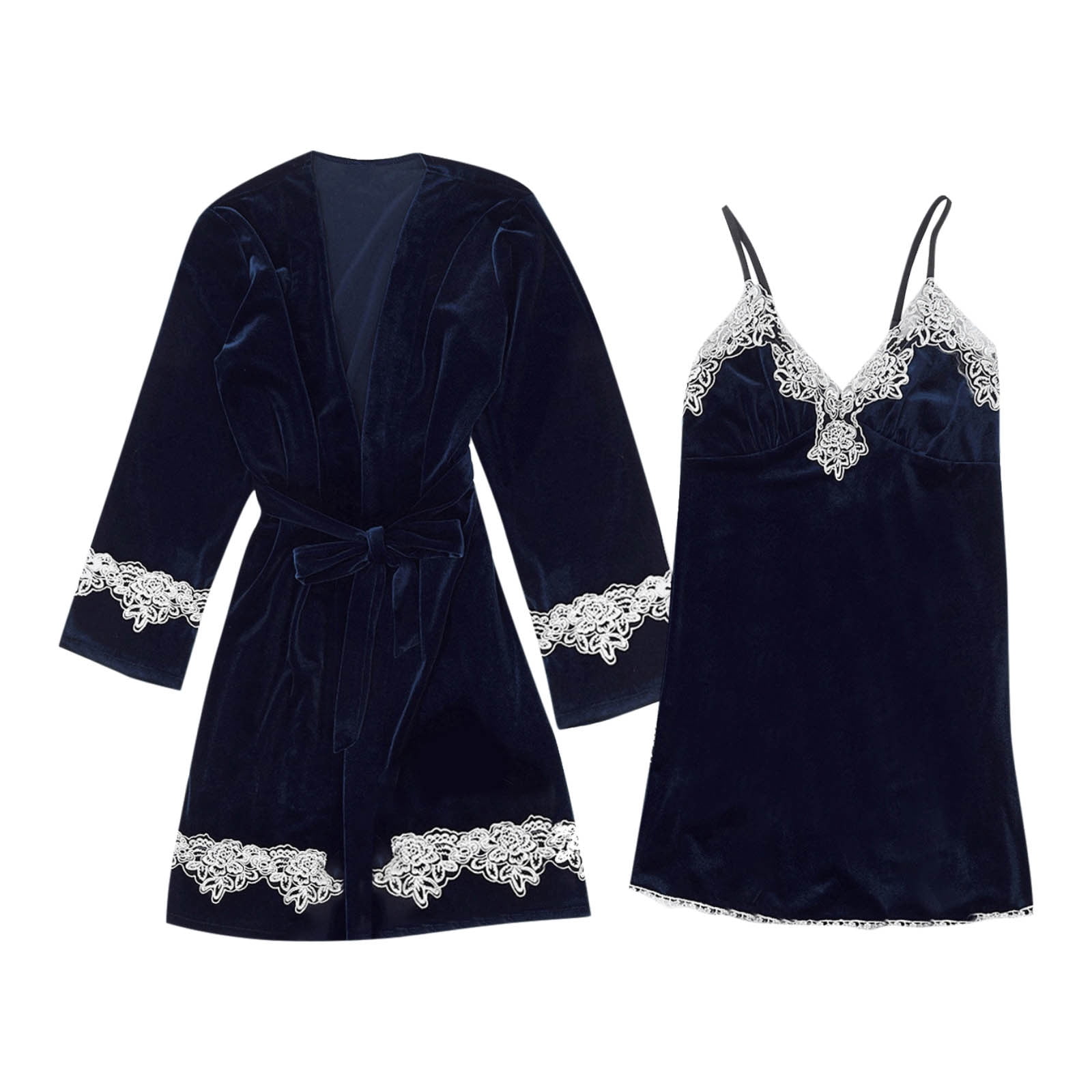 Mrat Silk Pajamas For Women Pajama Sets Gold Velvet Women Robes